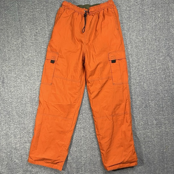 Pants | Vintage Otb Pants Mens L Orange Reversible Cargo Baggy Skate ...